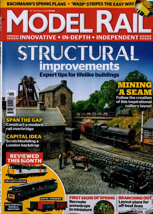 Model Rail Magazine Subscription | Buy at Newsstand.co.uk | Modelling