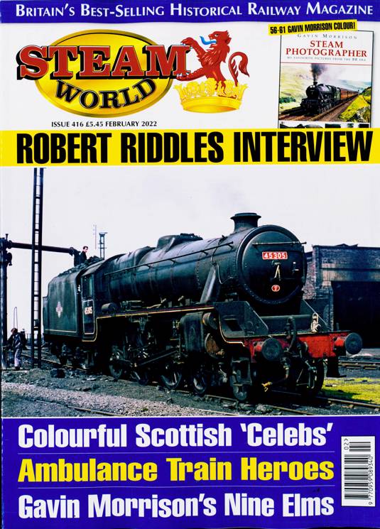 Steam World Magazine Subscription | Buy at Newsstand.co.uk | Railways