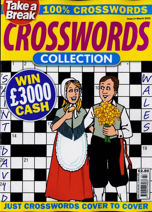Take A Break Crossword Collection Magazine Subscription | Buy at ...