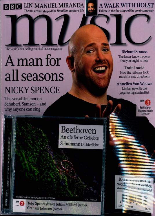 Bbc Music Magazine Subscription | Buy at Newsstand.co.uk | Classical Music