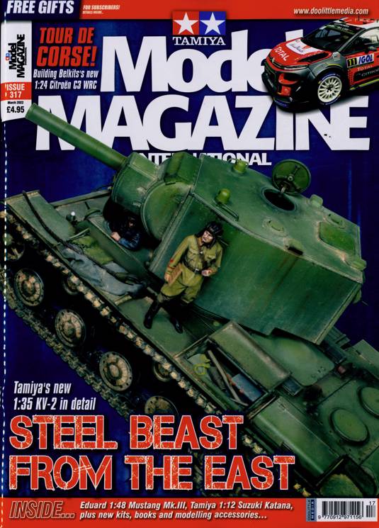 Tamiya Model Magazine Subscription | Buy at Newsstand.co.uk | Modelling