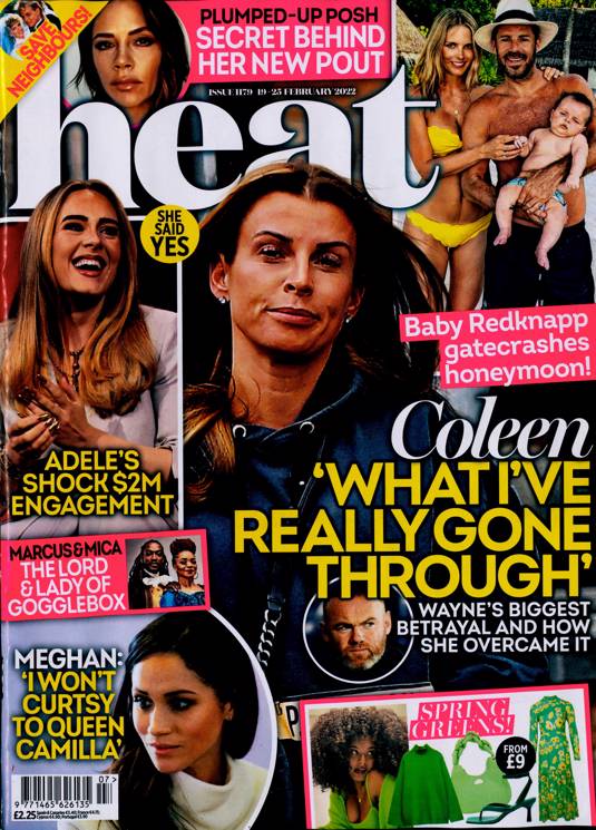 Heat Magazine Subscription | Buy at Newsstand.co.uk | Women's Weekly