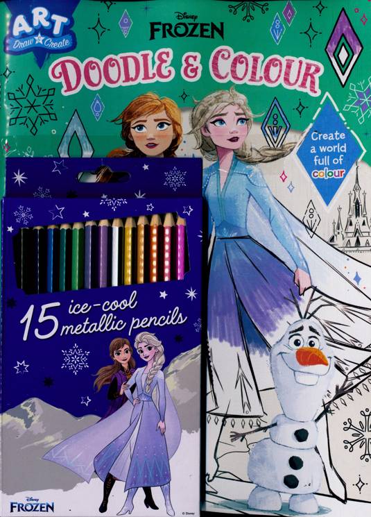 Art Draw And Create Magazine Subscription | Buy at Newsstand.co.uk ...