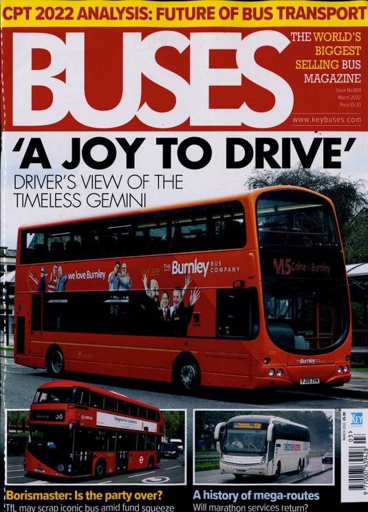 Buses Magazine Subscription | Buy at Newsstand.co.uk | Other Transport
