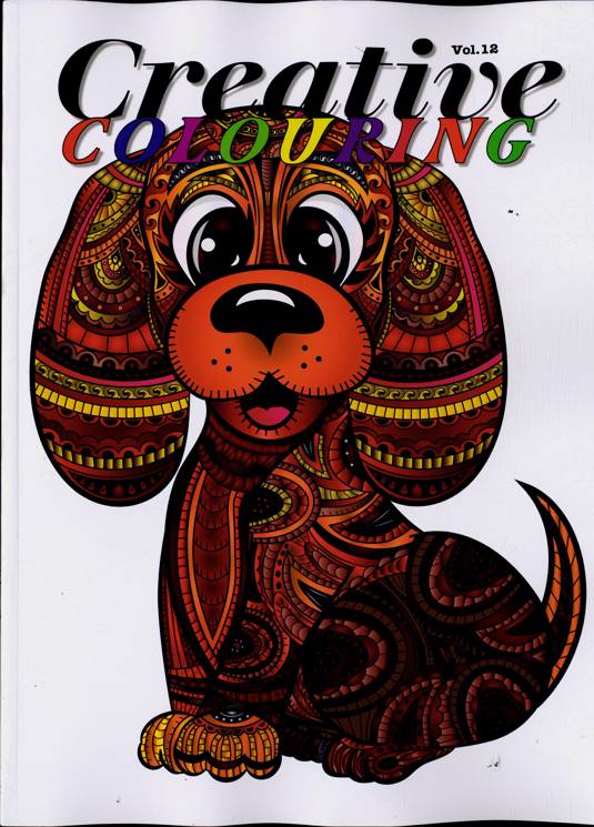 Creative Colouring Magazine Subscription | Buy at Newsstand.co.uk ...