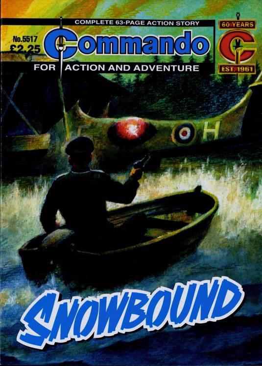 Commando Action Adventure Magazine Subscription | Buy at Newsstand.co ...