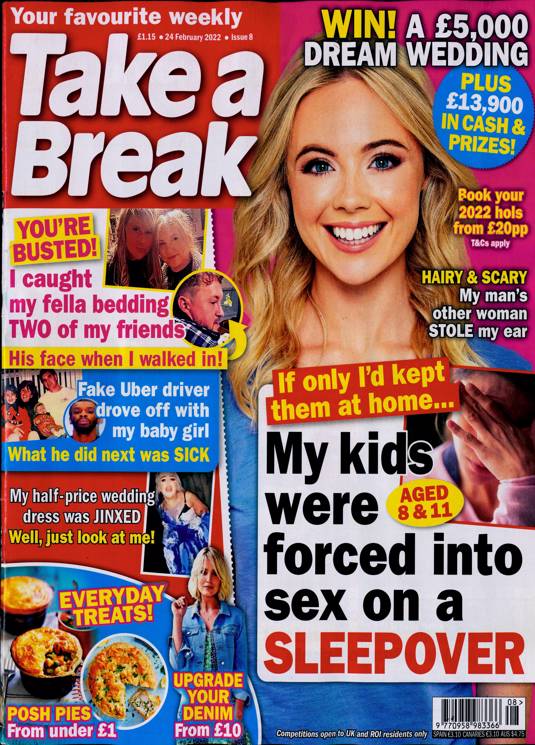 Take A Break Magazine Subscription | Buy at Newsstand.co.uk | Women's ...