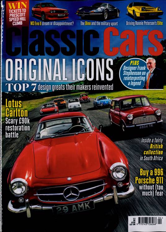 Classic Cars Magazine Subscription | Buy at Newsstand.co.uk | Classic ...