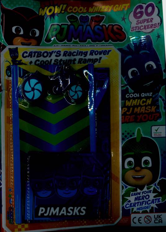 Pj Masks Magazine Subscription | Buy at Newsstand.co.uk | Pre School