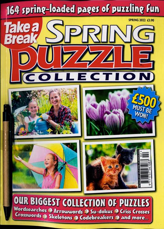 Tab Puzzle Collection Magazine Subscription | Buy at Newsstand.co.uk ...