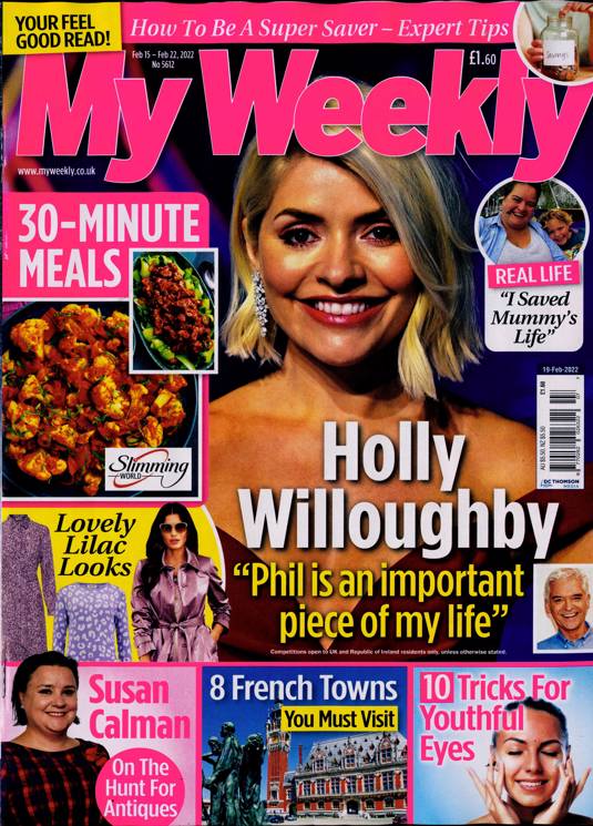 My Weekly Magazine Subscription | Buy at Newsstand.co.uk | Women's Weekly