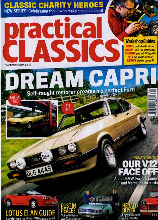 Practical Classics Magazine Subscription | Buy at Newsstand.co.uk ...