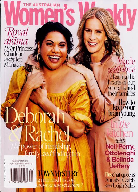 Australian Womens Weekly Magazine Subscription | Buy at Newsstand.co.uk ...
