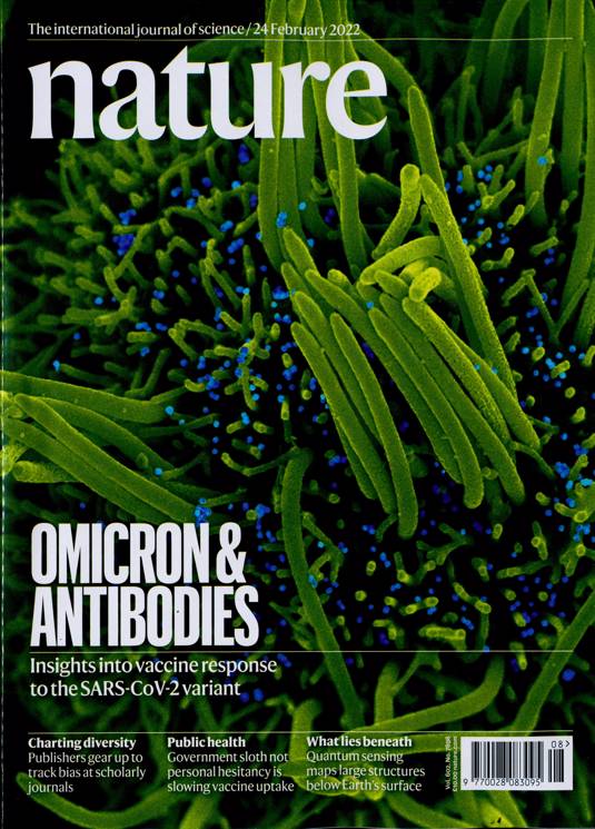 Nature Magazine Subscription | Buy at Newsstand.co.uk | Science