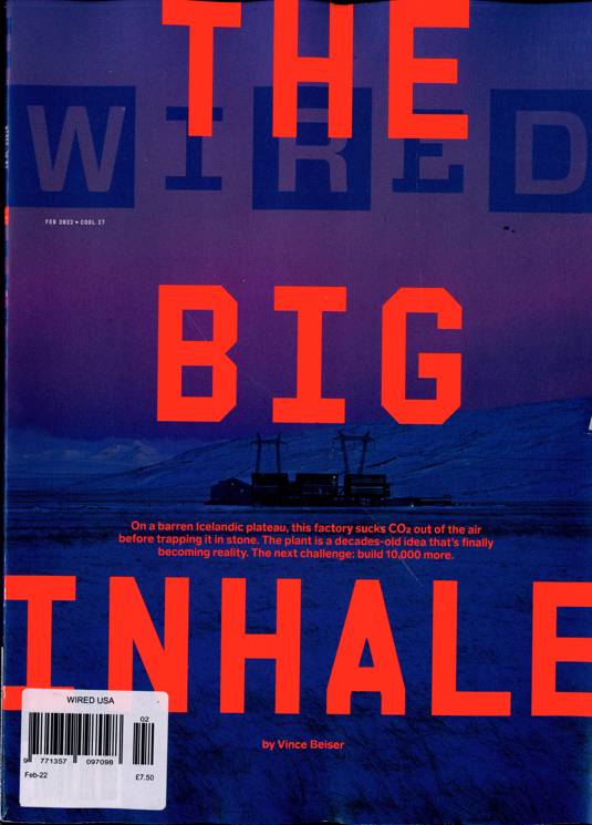 Wired Usa Magazine Subscription | Buy at Newsstand.co.uk | Tech & Gadget