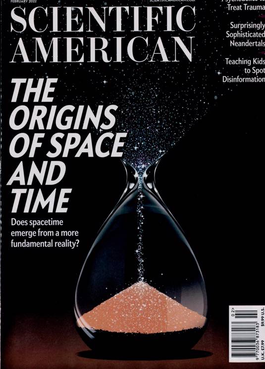Scientific American Magazine Subscription | Buy at Newsstand.co.uk ...