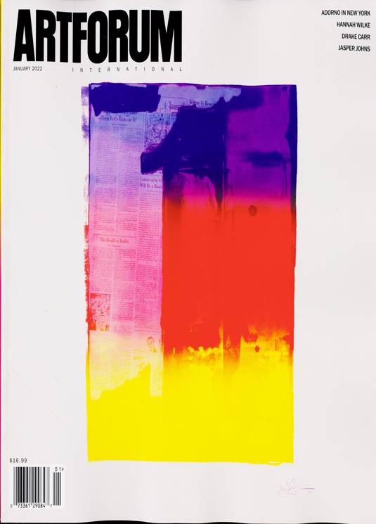 Artforum Magazine Subscription | Buy at Newsstand.co.uk | Contemporary Art
