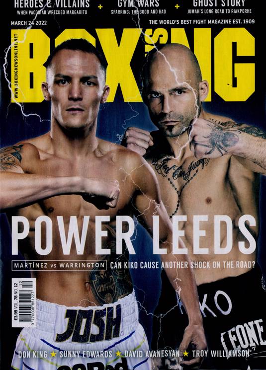 Boxing News Magazine Subscription | Buy at Newsstand.co.uk | Ring & Combat