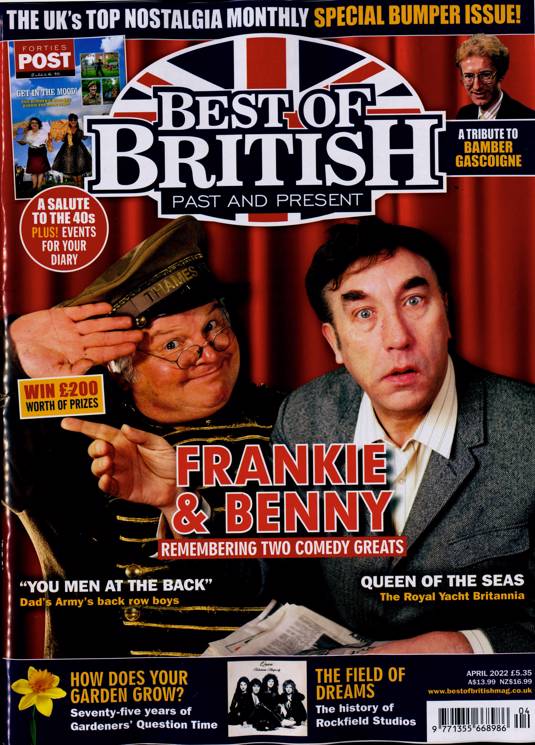 Best Of British Magazine Subscription | Buy at Newsstand.co.uk | British