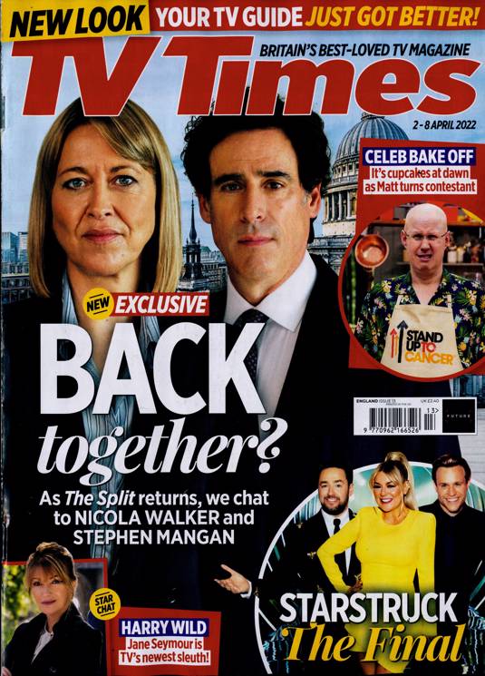 Tv Times England Magazine Subscription | Buy at Newsstand.co.uk ...