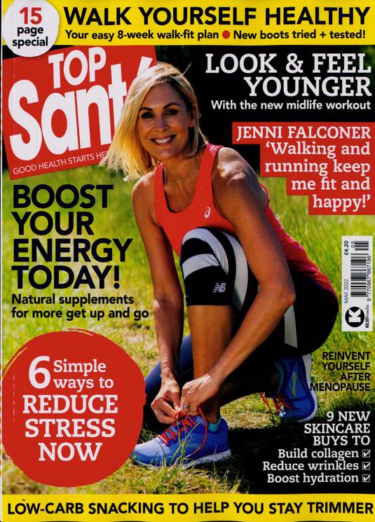 Top Sante Health & Beauty Magazine Subscription | Buy at Newsstand.co ...