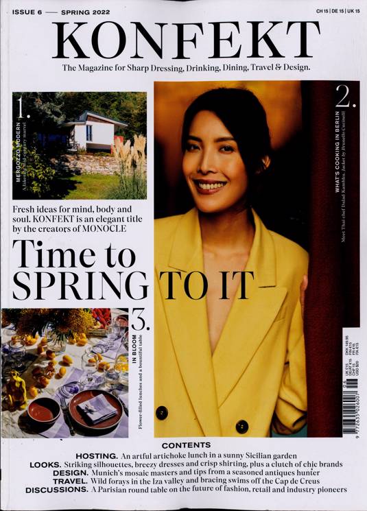 Konfekt Magazine Subscription | Buy at Newsstand.co.uk | German