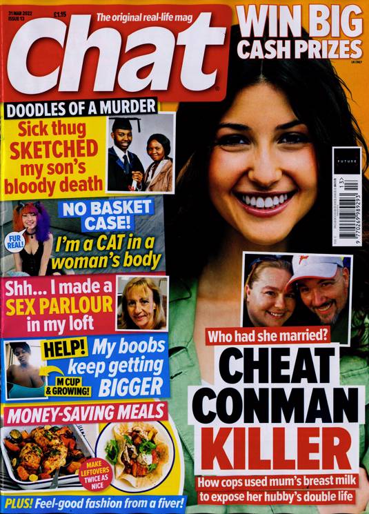 Chat Magazine Subscription | Buy at Newsstand.co.uk | Women's Weekly