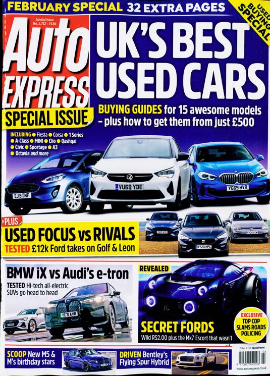 Auto Express Specials Magazine Subscription | Buy at Newsstand.co.uk ...