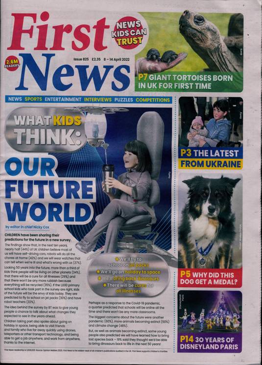 First News Magazine Subscription | Buy at Newsstand.co.uk | General