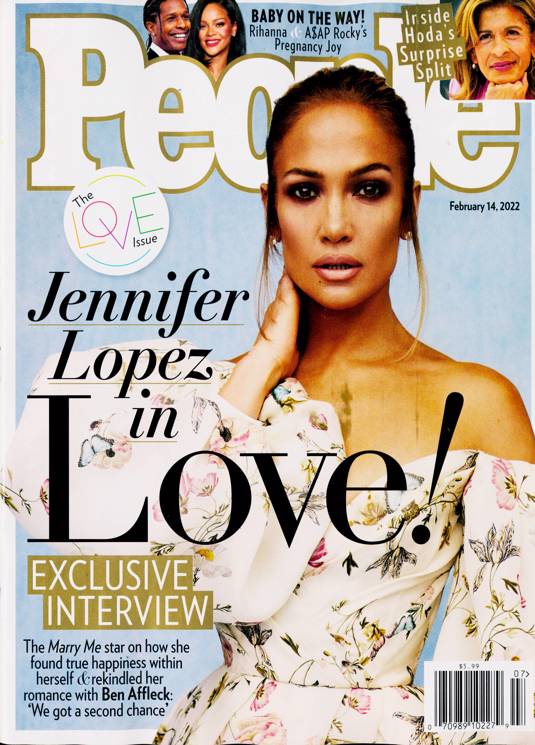 People Magazine Subscription | Buy at Newsstand.co.uk | Women's Weekly