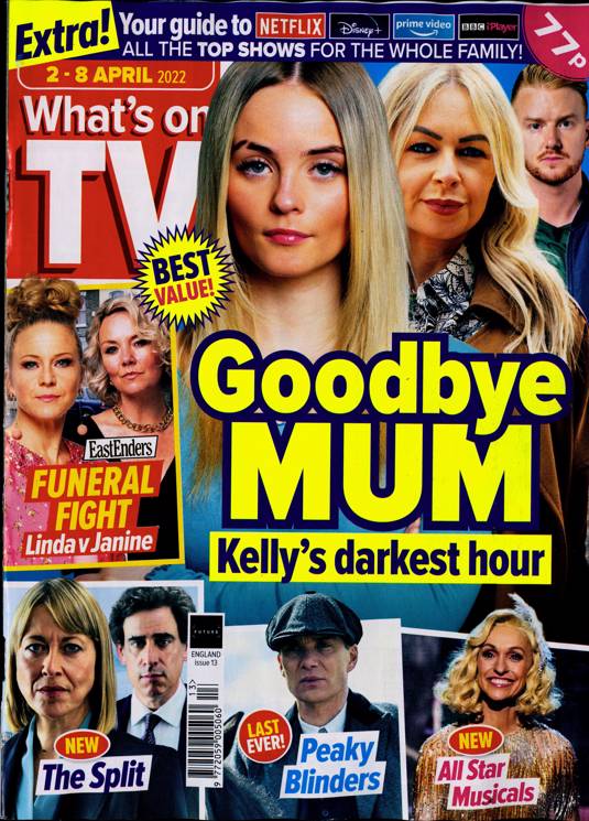 Whats On Tv England Magazine Subscription | Buy at Newsstand.co.uk ...