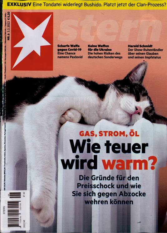 Stern Magazine Subscription | Buy at Newsstand.co.uk | German