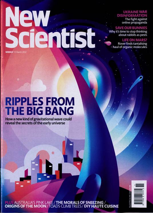 New Scientist Magazine Subscription | Buy at Newsstand.co.uk | Science