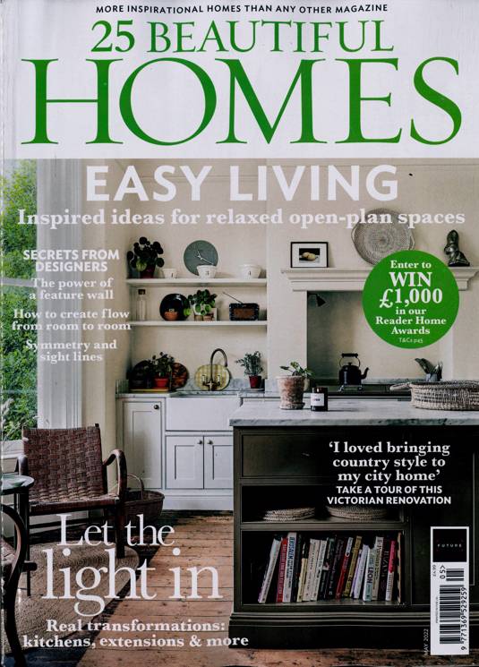 25 Beautiful Homes Magazine Subscription | Buy at Newsstand.co.uk ...