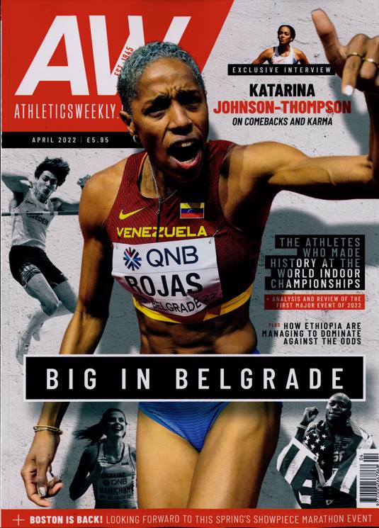 Athletics Weekly Magazine Subscription | Buy at Newsstand.co.uk | Other