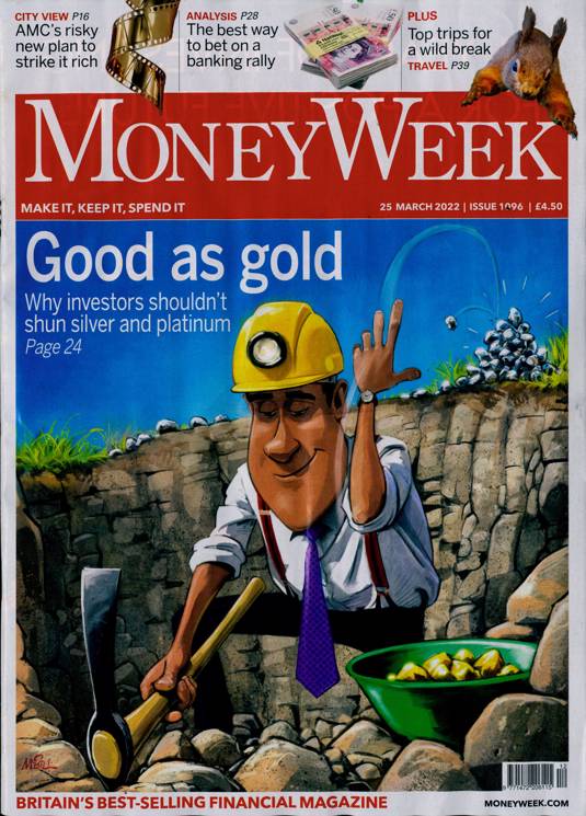Money Week Magazine Subscription | Buy at Newsstand.co.uk | Business ...
