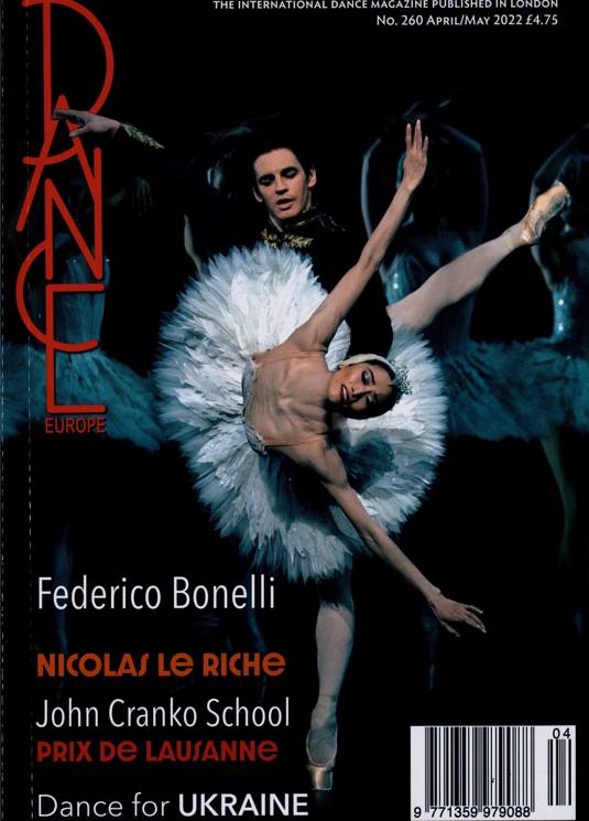 Dance Europe Magazine Subscription | Buy at Newsstand.co.uk | Theatre ...