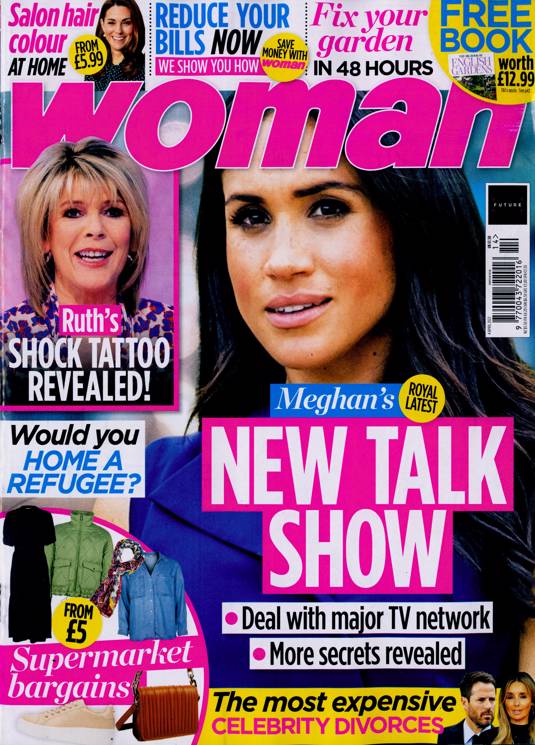 Woman Magazine Subscription | Buy at Newsstand.co.uk | Women's Weekly