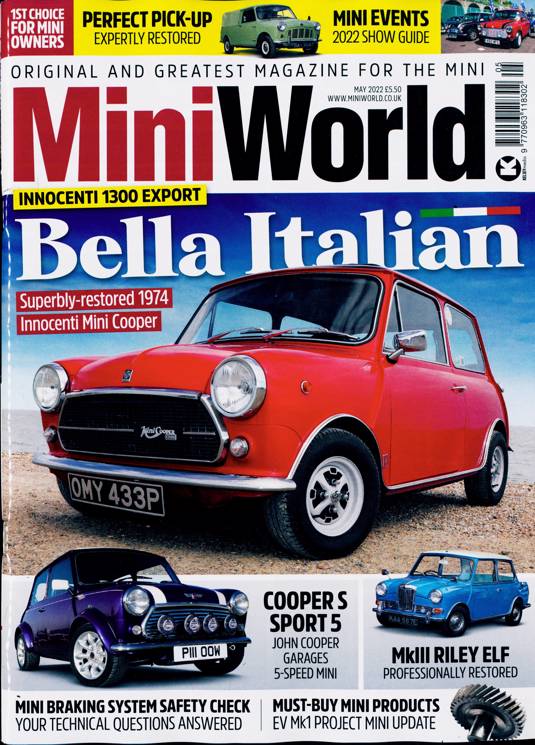 Mini World Magazine Subscription | Buy at Newsstand.co.uk | Marque Specific