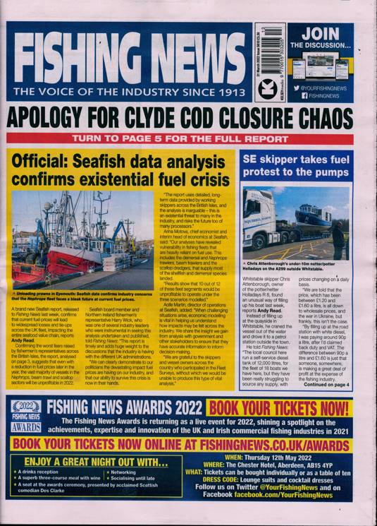 Fishing News Magazine Subscription | Buy at Newsstand.co.uk | Sea Fishing