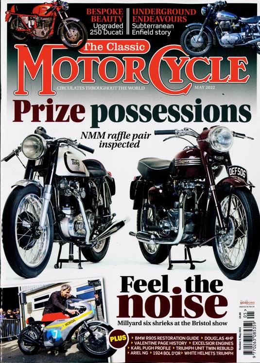 Classic Motorcycle Monthly Magazine Subscription | Buy at Newsstand.co ...