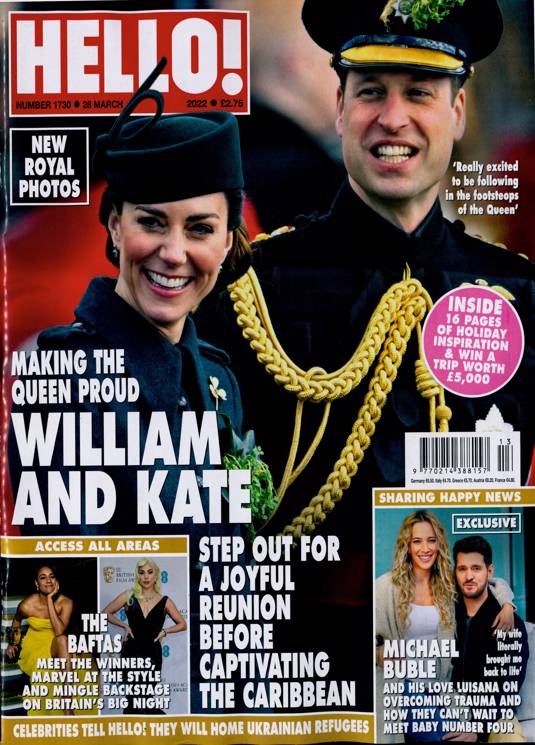 Hello Magazine Subscription | Buy at Newsstand.co.uk | Women's Weekly