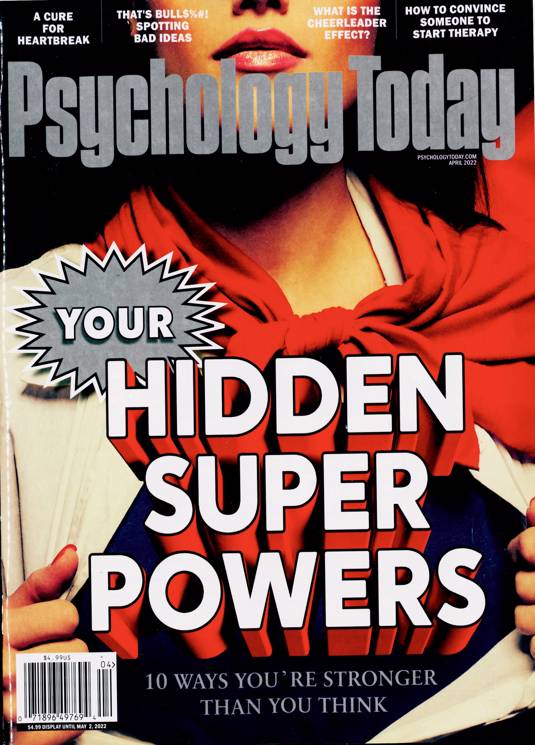 Psychology Today Magazine Subscription | Buy at Newsstand.co.uk | Body ...