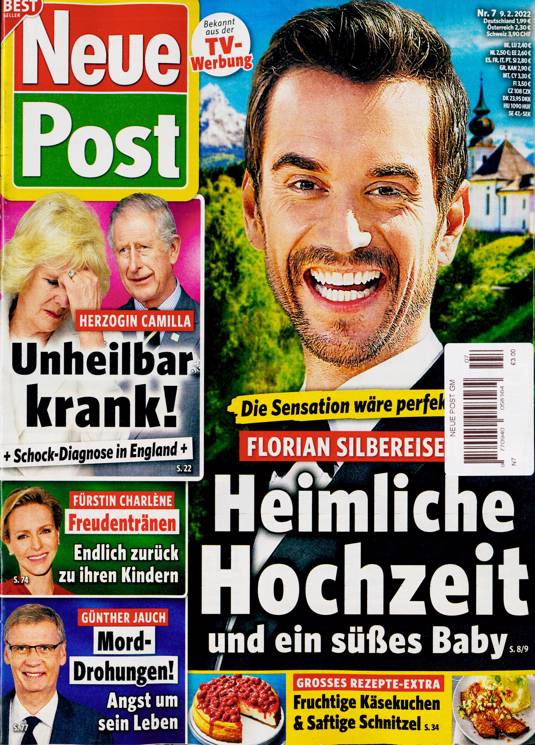 Neue Post Magazine Subscription | Buy at Newsstand.co.uk | German