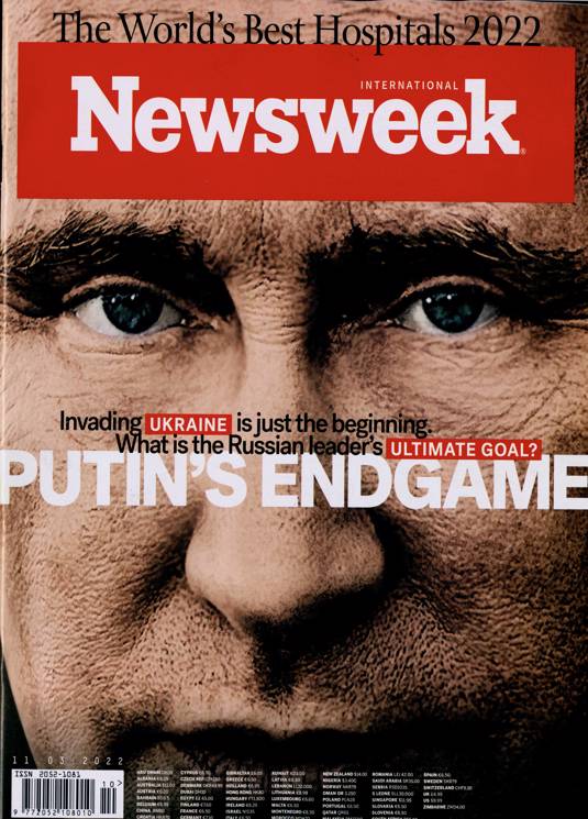 Newsweek Magazine Subscription | Buy at Newsstand.co.uk | Intl Current ...