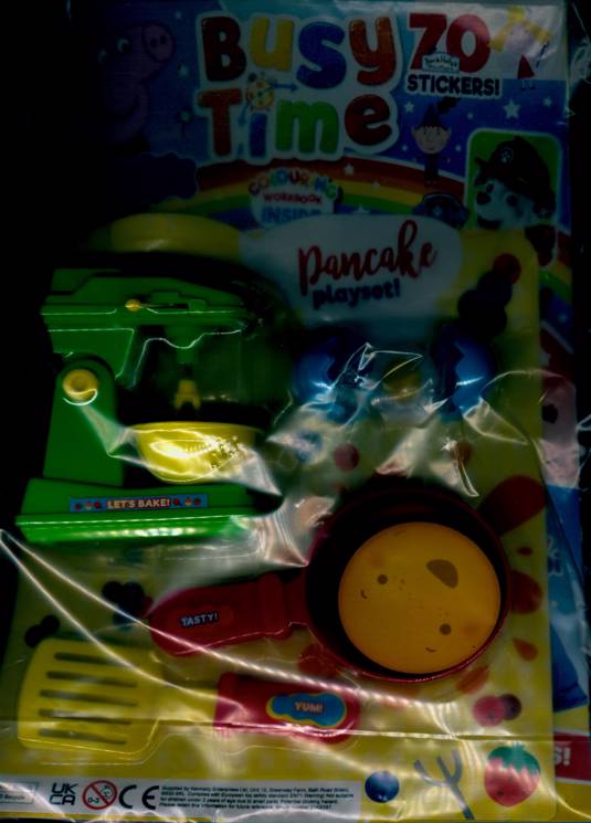 Busytime Magazine Subscription | Buy at Newsstand.co.uk | General