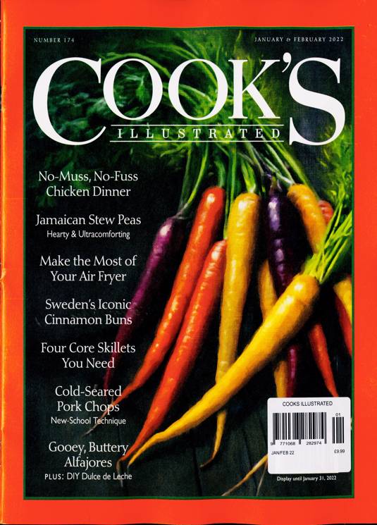 Cooks Illustrated Magazine Subscription | Buy at Newsstand.co.uk ...