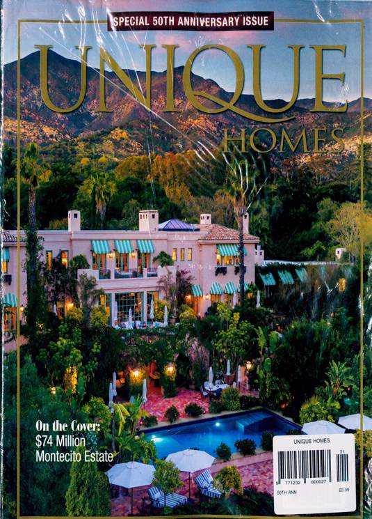 Unique Homes Magazine Subscription | Buy at Newsstand.co.uk | Build ...