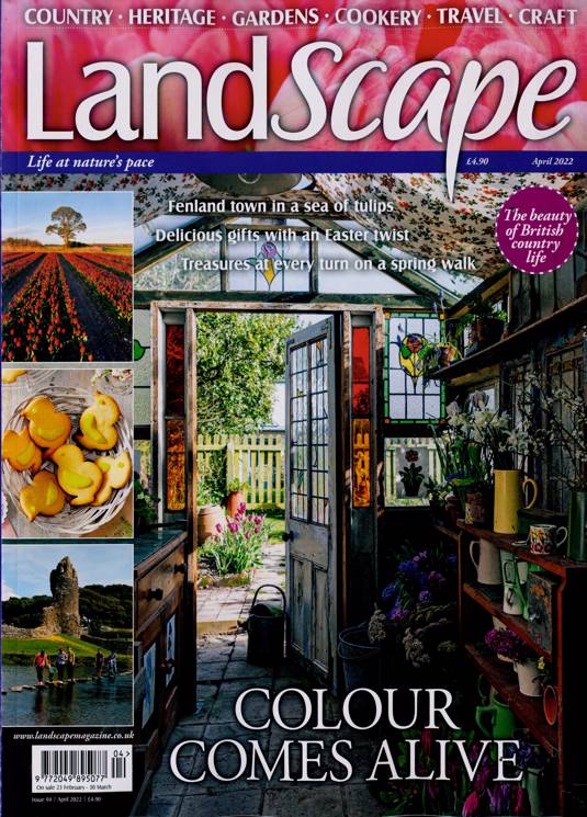 Landscape Magazine Subscription | Buy at Newsstand.co.uk | Gardening