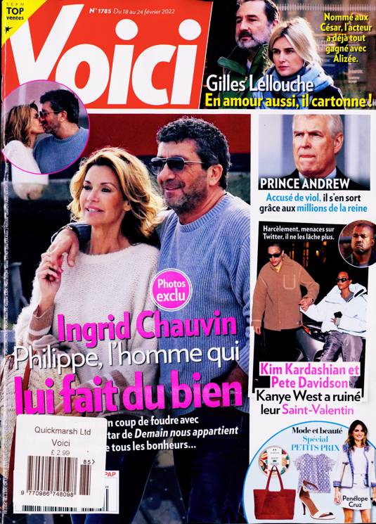 Voici French Magazine Subscription | Buy at Newsstand.co.uk | French